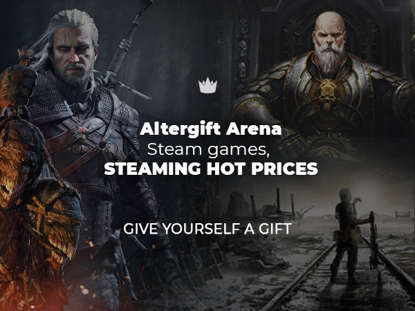 Steam Altergift Game Deals | Low prices on CD keys from Kinguin.net